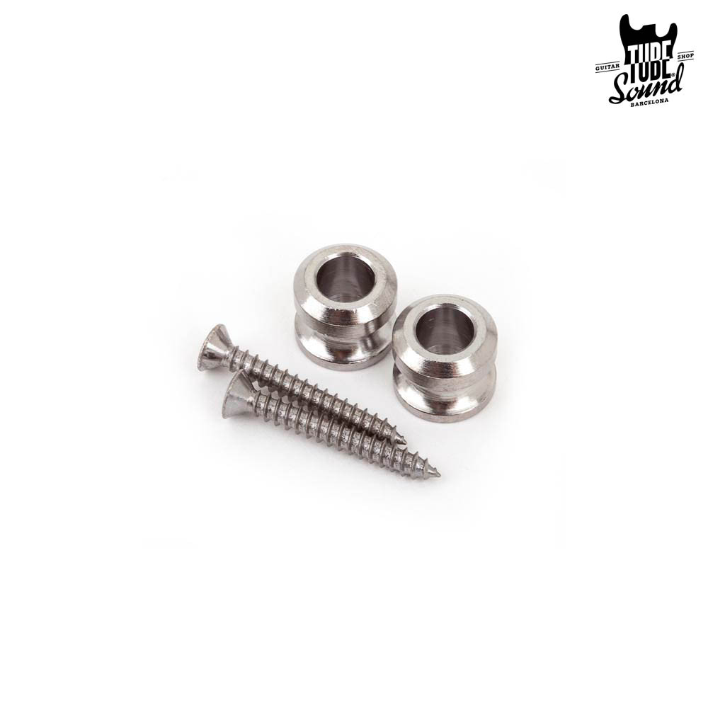 Fender American Series Locking Strap Buttons Chrome - Tube Sound Barcelona