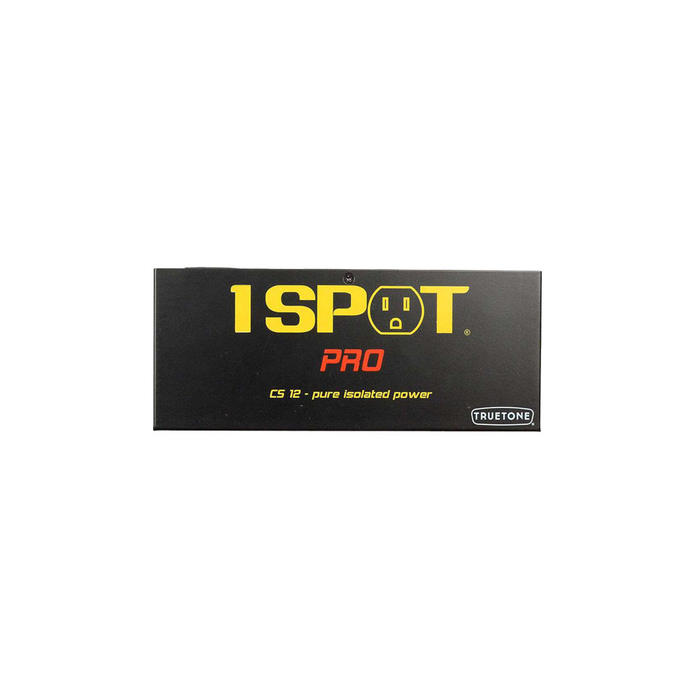 Truetone 1 Spot Pro CS12 Pro Pure Isolated Power - Tube Sound Barcelona